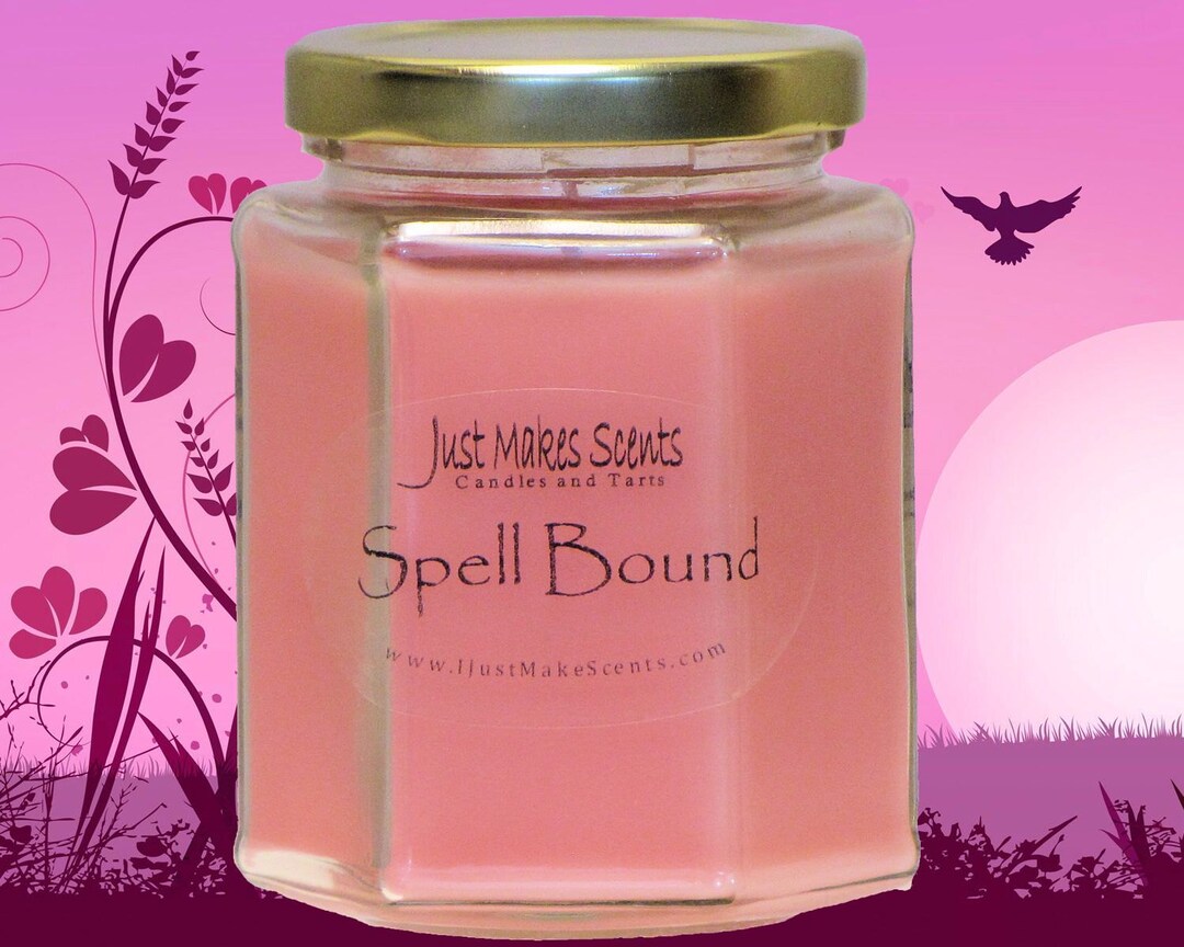 Spell Bound Scented Candle - Designer Scent Candle - Blended Soy Candle ...