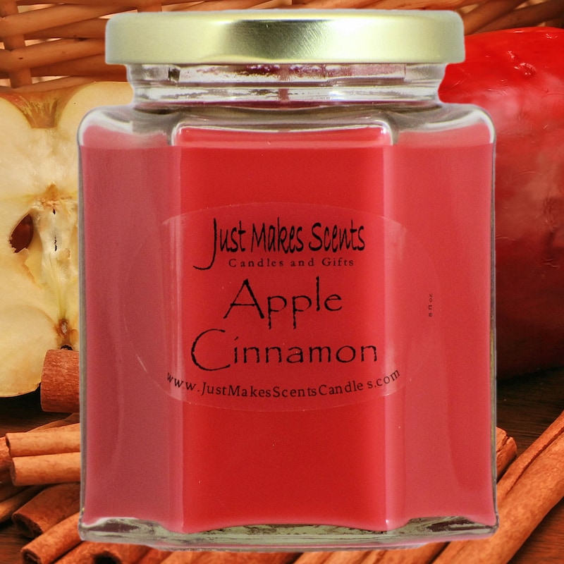 Cinnamon Candles - Etsy