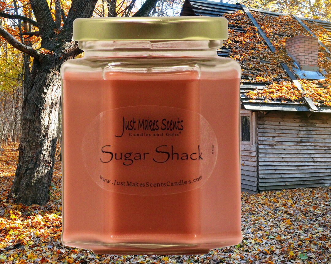 Sugar Shack Scented Soy Candle - Maple Syrup, Bourbon & Gunpowder - Etsy