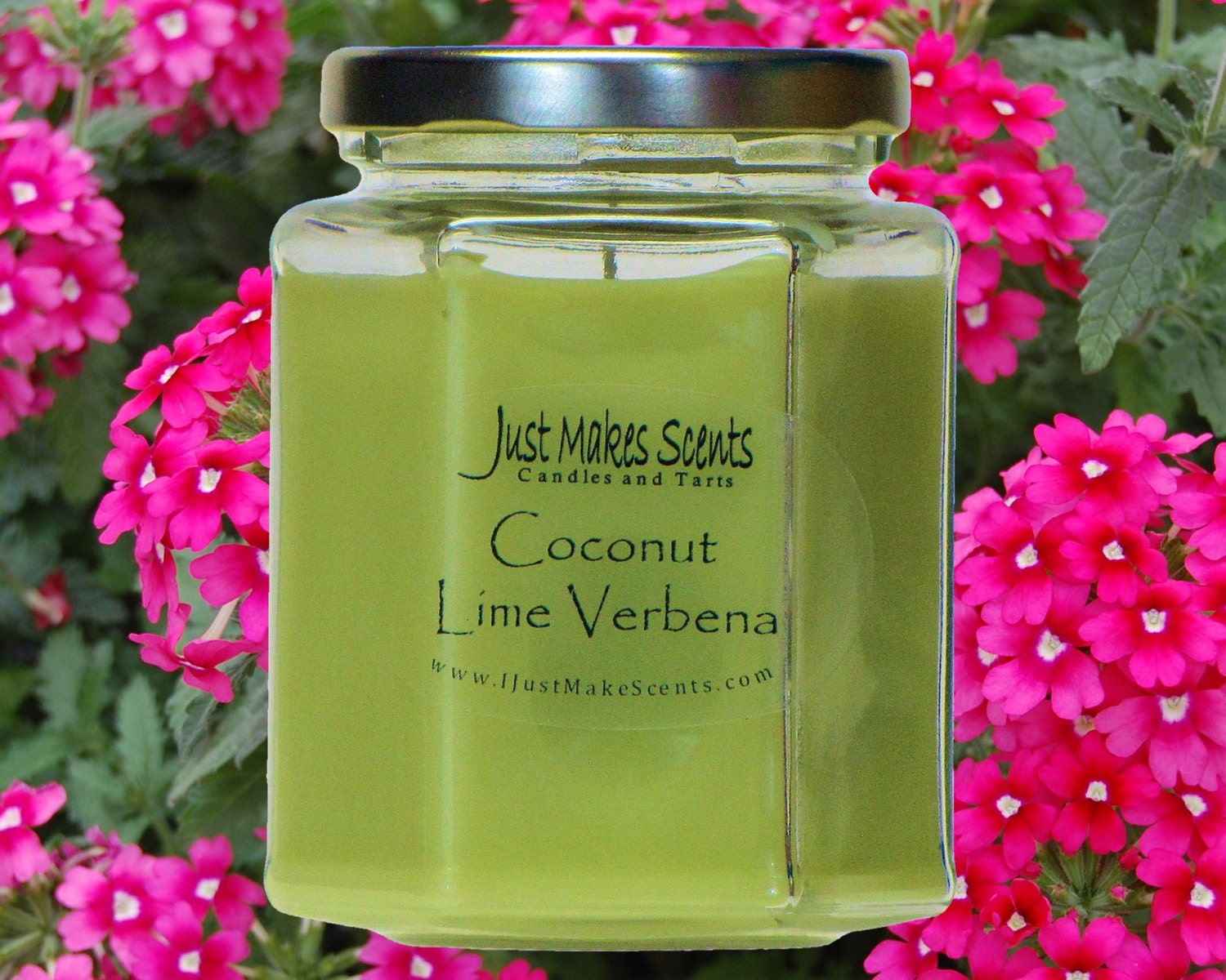 Lemon Verbena Candle Homemade Blended Soy Lemon Verbena - Etsy