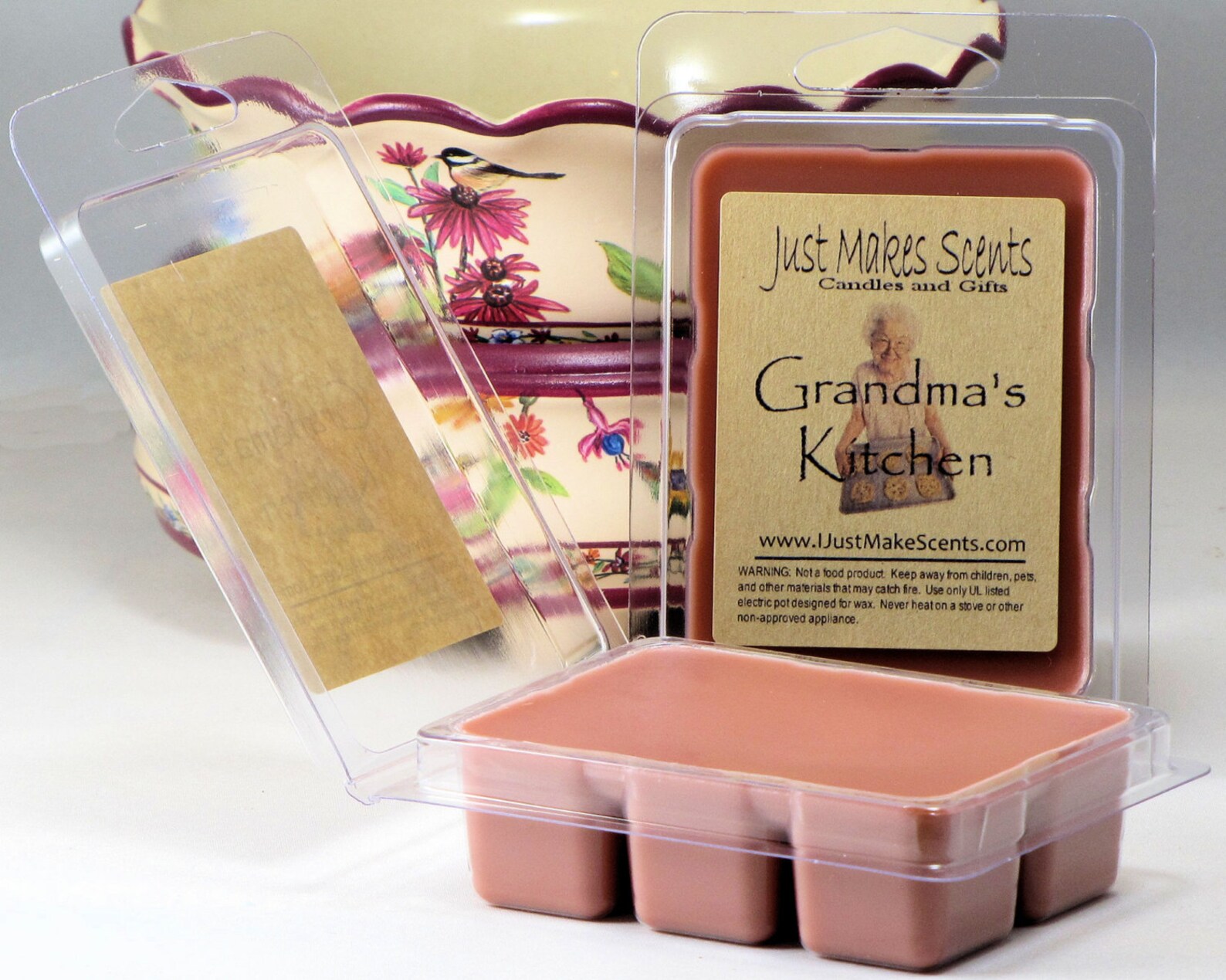 Grandma's Kitchen Wax Melts 2 Pack With FREE SHIPPING - Etsy