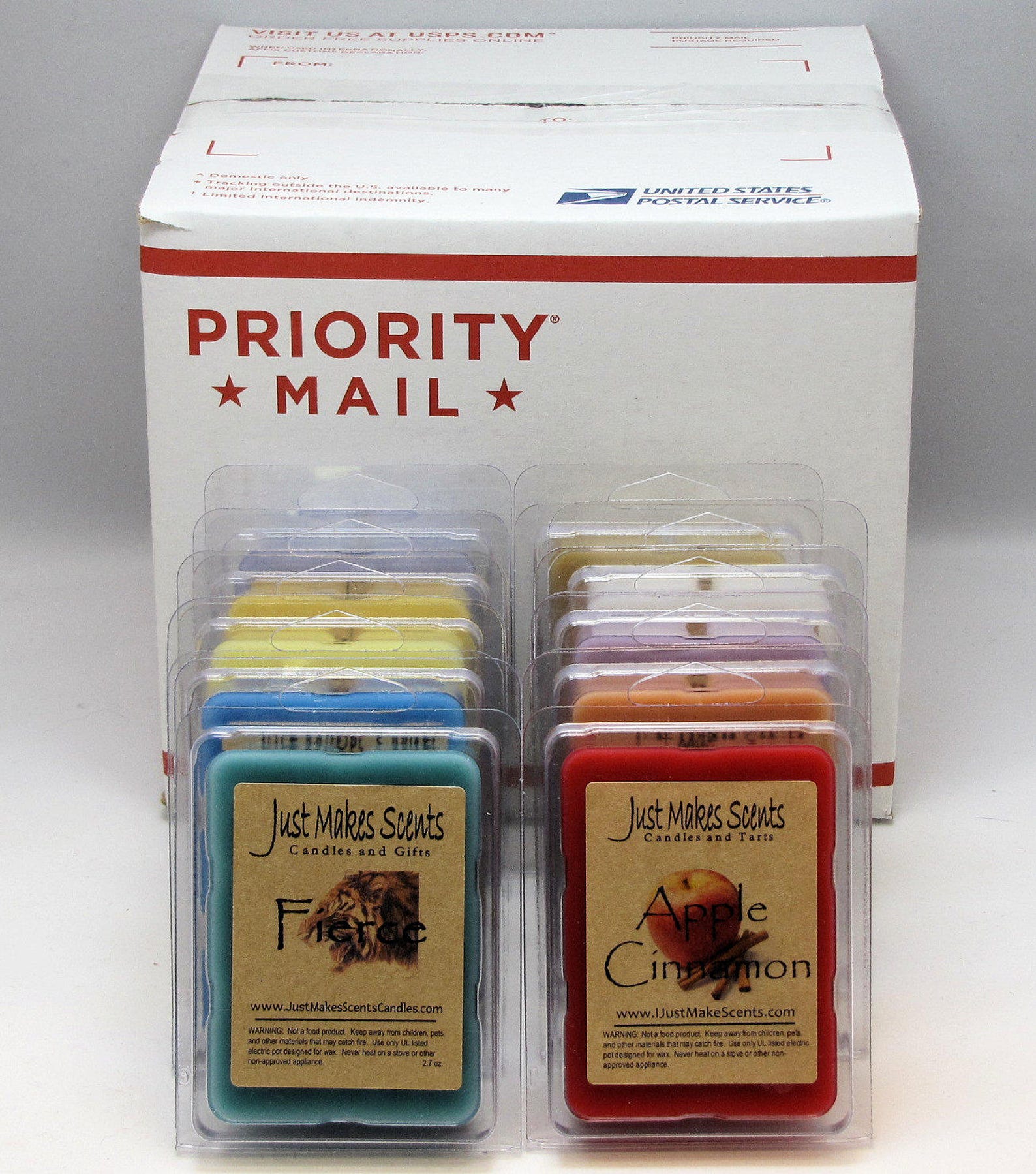 Free Shipping Wax Melt Value Pack - Blended Soy With Free Shipping ...