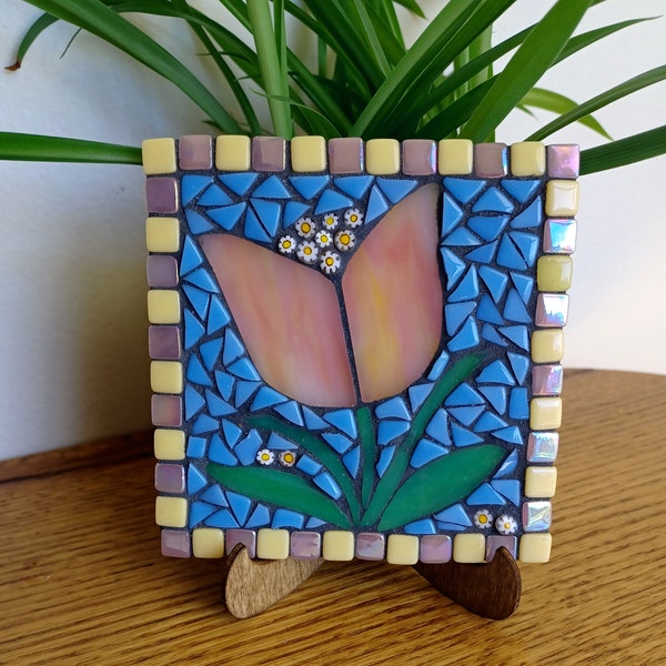 Tulip Mosaic - Etsy