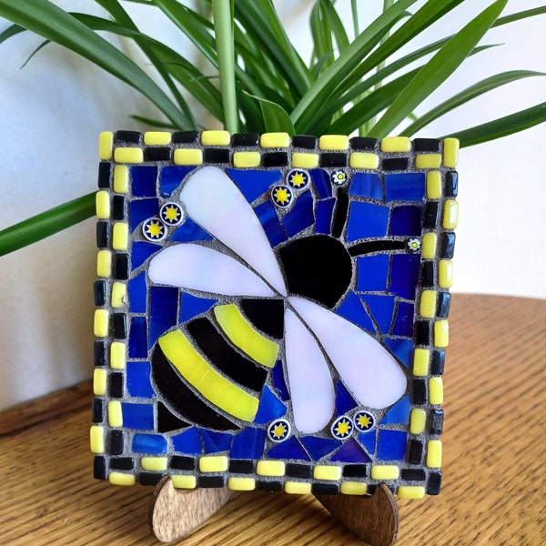 Bee Mosaic - Etsy