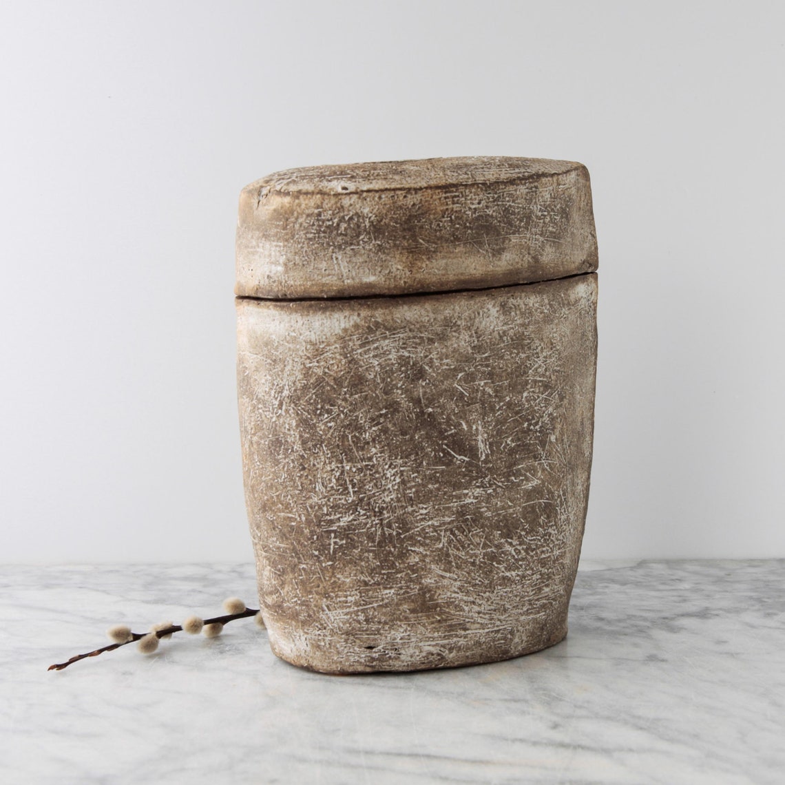 Textural Sculptural Cremation Urn | Etsy