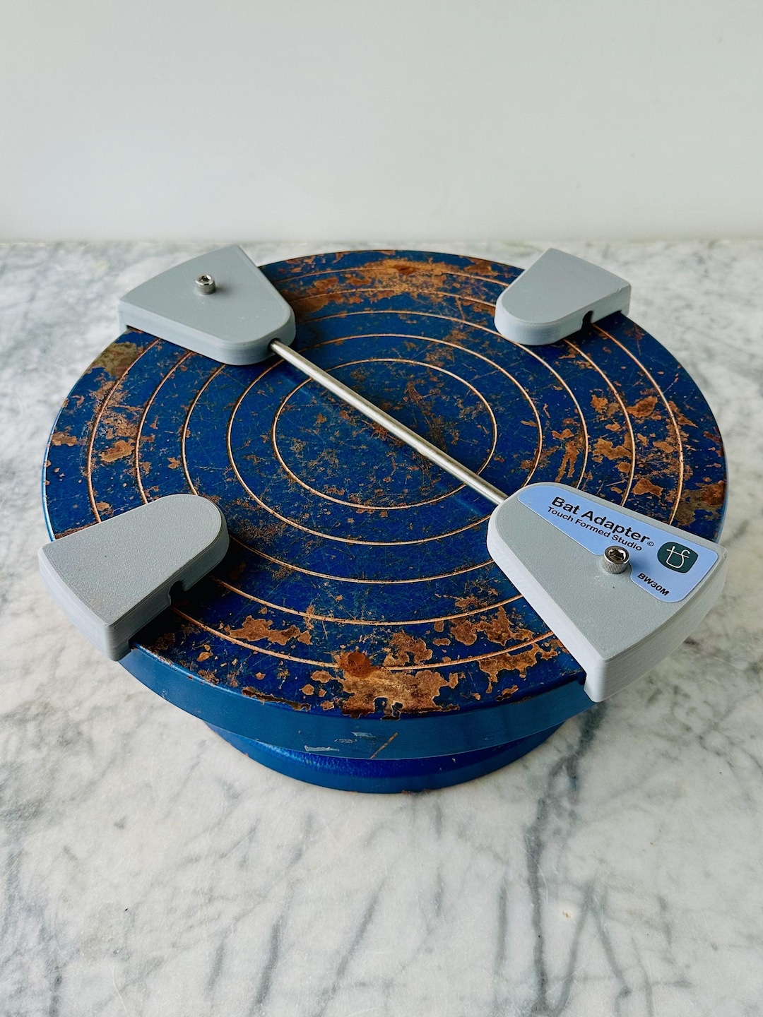 CLOSE OUT! Bat Adapter 30cm - Banding Wheel Adapter for Potters - Etsy