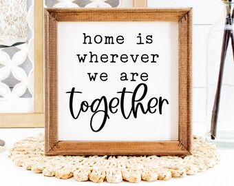 Together We Are Home - Etsy