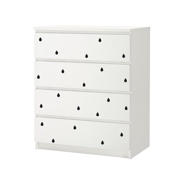 Rain Drop Decals Rain Drops Mini Wall Decal Vinyl Wall | Etsy