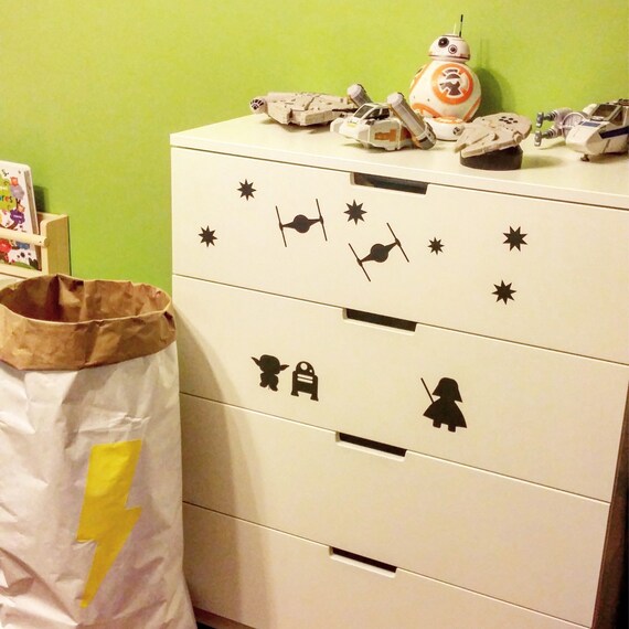 Ártico bisonte Orgullo vinilos infantiles star wars Destruir los Contrato