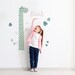 Children's Wall Meter. Children's Vinyl Dinosaur Meter. Children's ...