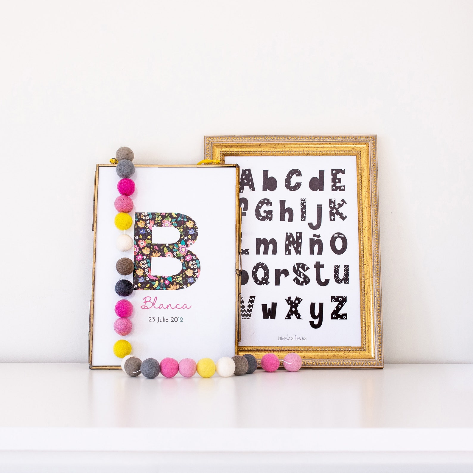 Decorative Sheets Spanish Abecedario. Lyrics sheet. Sheet | Etsy