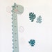 Children's Wall Meter. Children's Vinyl Dinosaur Meter. Children's ...