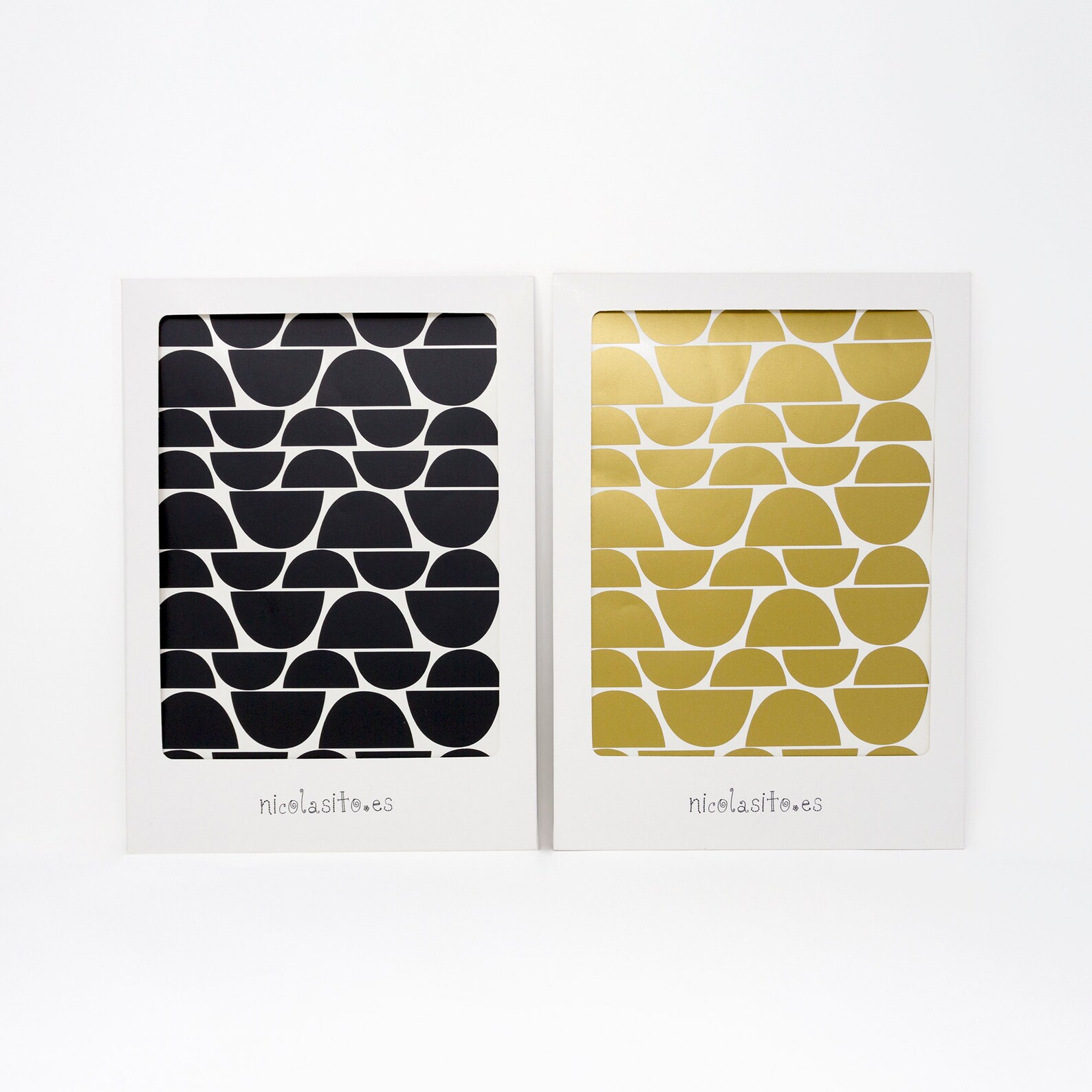 Vinyl Decorative Half Moons. Half Moon Wall Stickers. - Etsy