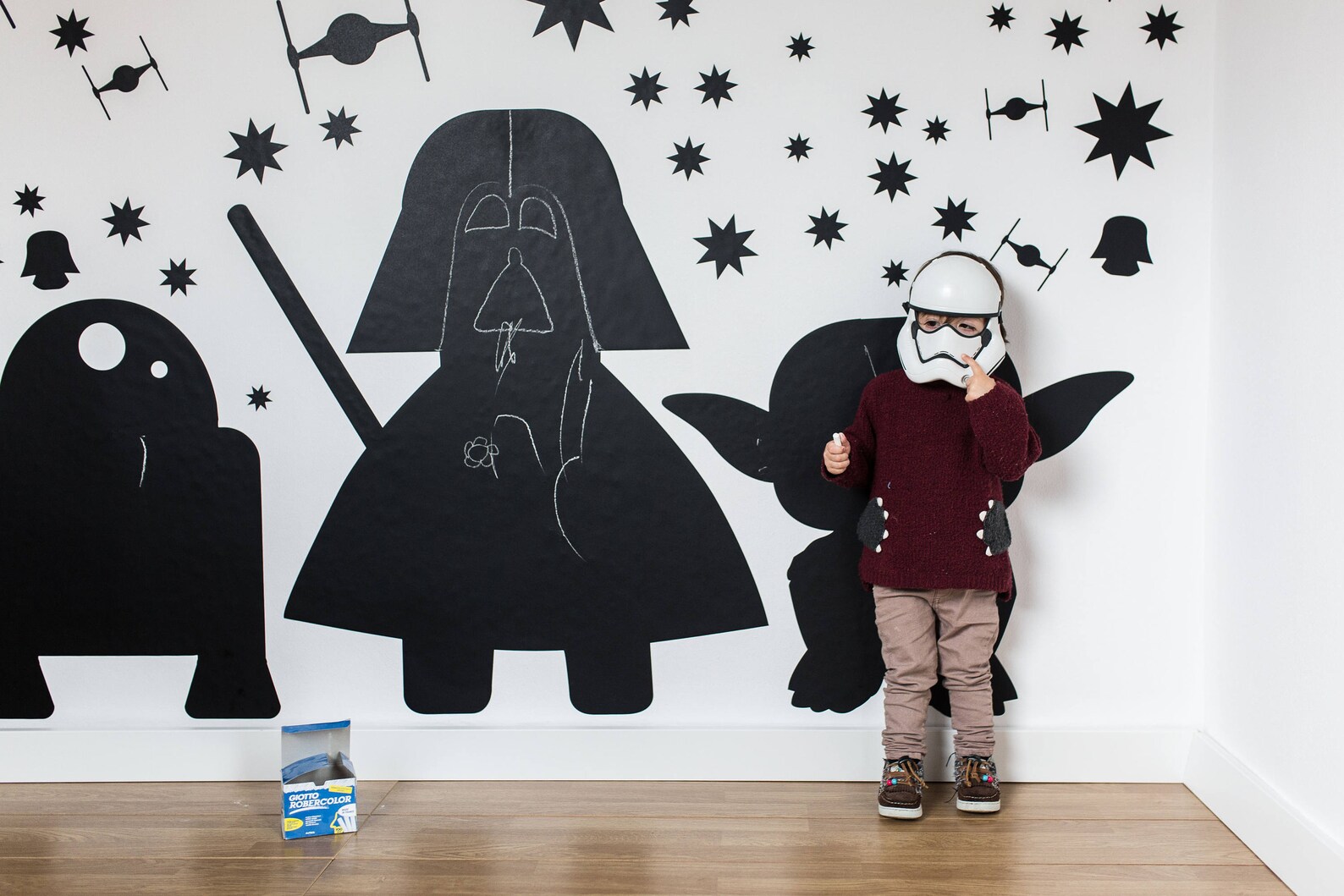 Star Wars slates. Star Wars Adhesive Children's Slate. | Etsy