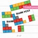 Building Blocks Printable Labels for Goody Bags- Building Blocks ...