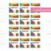Building Blocks Printable Labels for Goody Bags- Building Blocks ...