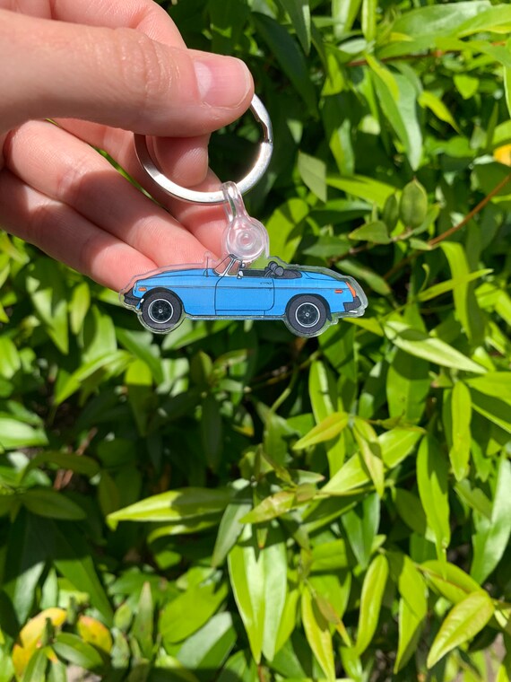 1977 MGB Keychain Classic Car - Etsy