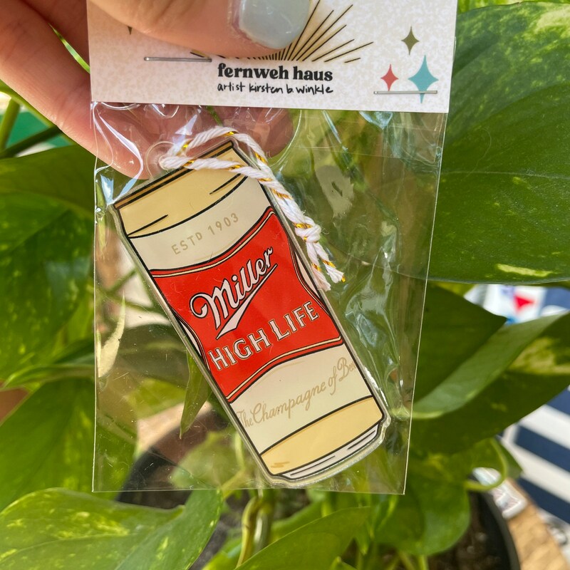 Miller High Life - Etsy
