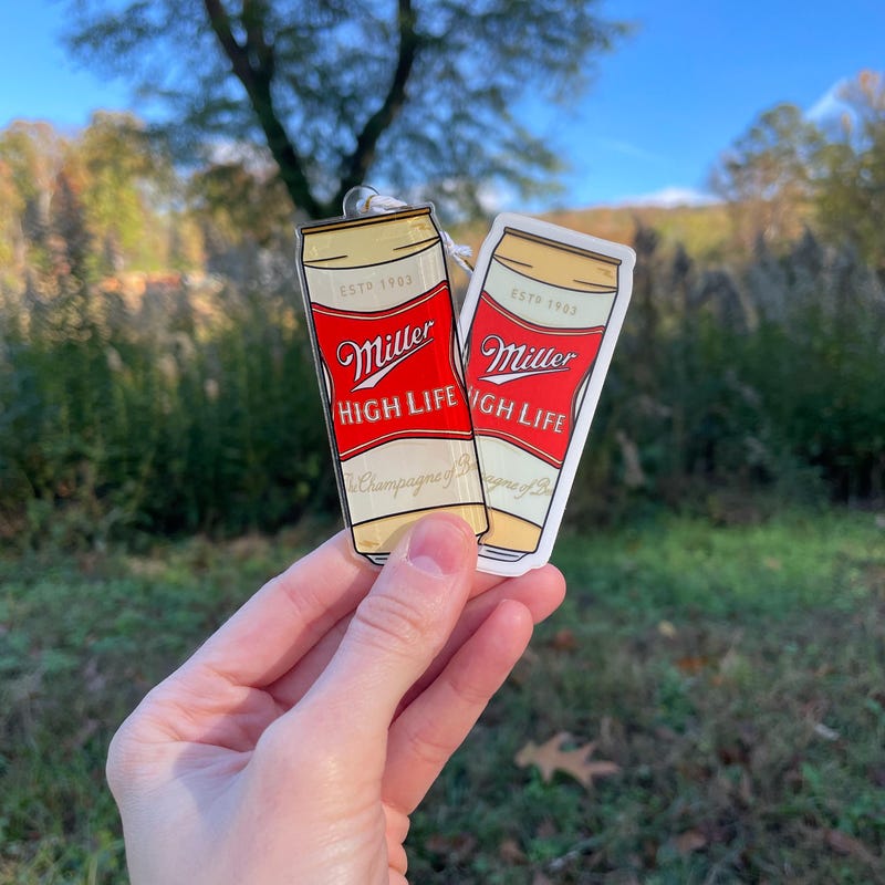 Miller High Life - Etsy