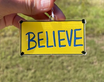 Lasso Believe Sign | Etsy