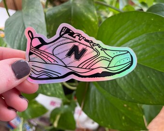New Balance Sticker - Etsy