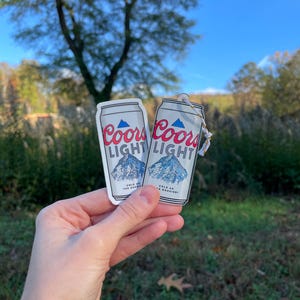 Coors Light Inspired Ornament Sticker Set - Etsy