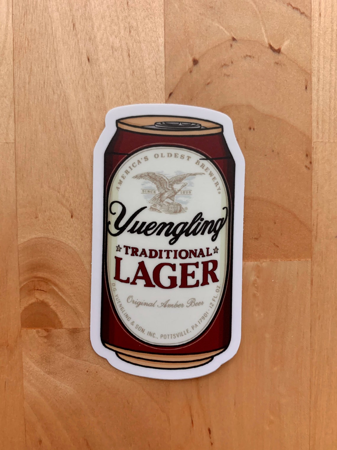 Budman Stickers 2-Pack VB Beer Can Stickers - Vinyl Decals For Car ...