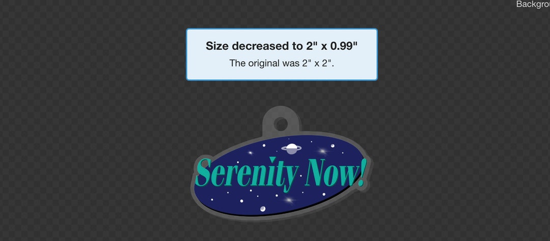 Serenity Now Seinfeld Inspired Keychain - Etsy