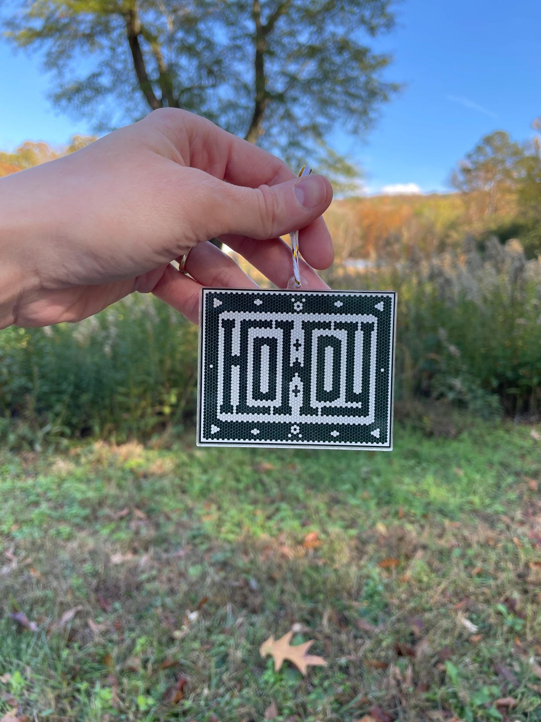 Howdy Ornament, Magnet, + Sticker Set - Etsy