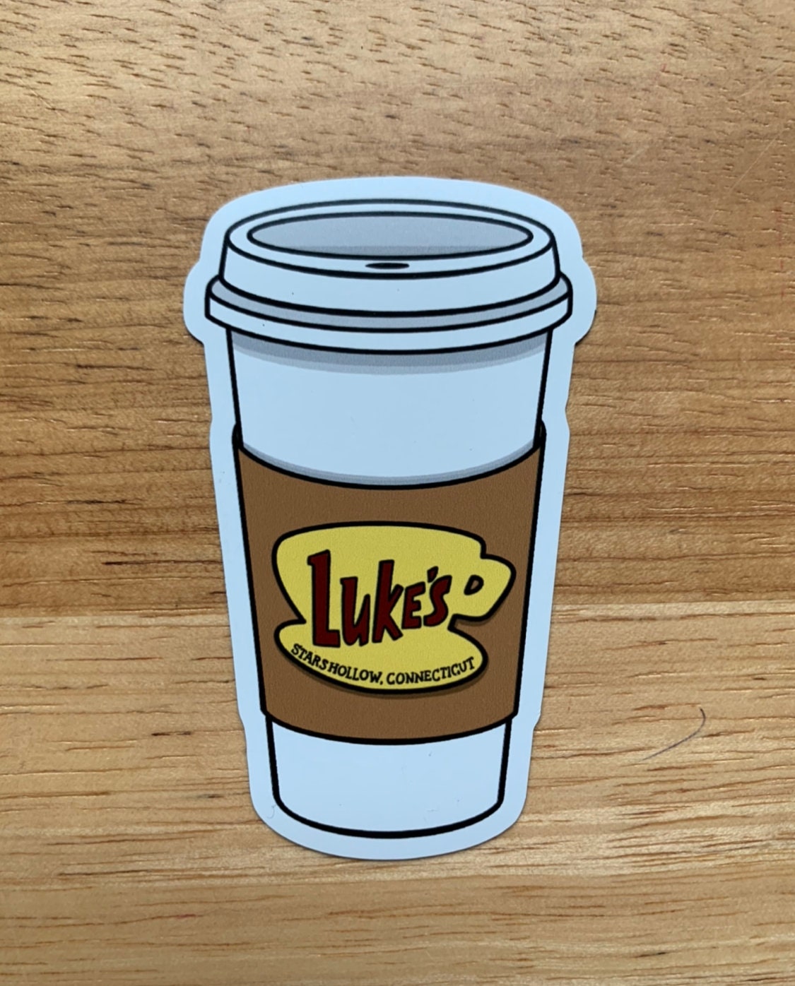 Luke's Diner Coffee Cup Gilmore Girls Magnet - Etsy Hong Kong