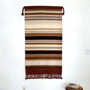 Large Vintage Scandinavian Weaving | Mid-century Modern Wall Textile ...