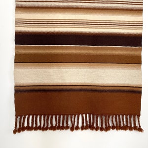 Large Vintage Scandinavian Weaving | Mid-century Modern Wall Textile ...