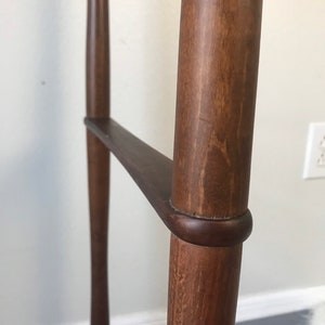 Mid-century Modern Mexico Valet Butler Dressing Stand Accessorize Rack ...