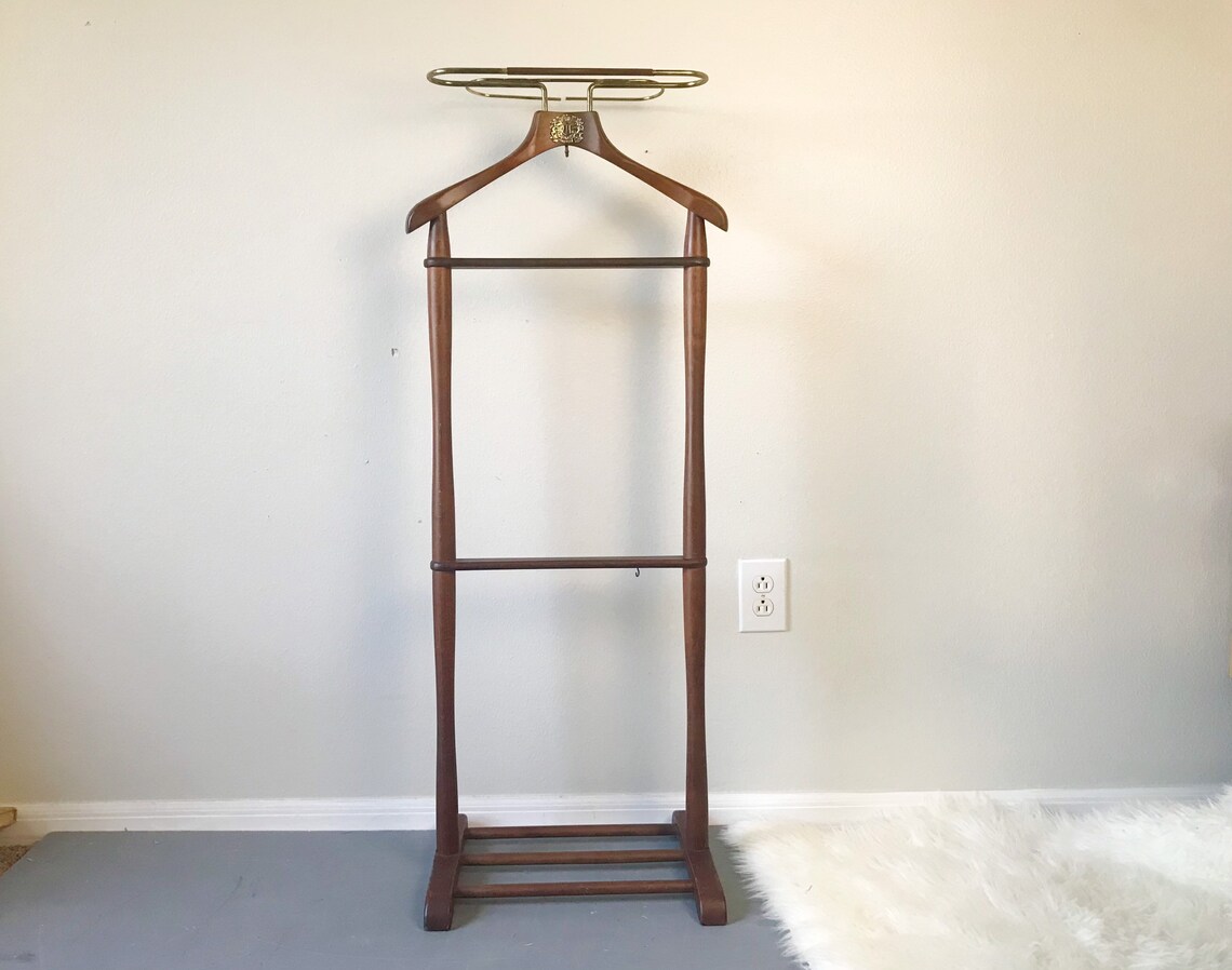Mid-century Modern Mexico Valet Butler Dressing Stand - Etsy