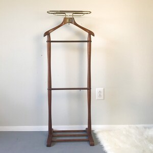 Mid-century Modern Mexico Valet Butler Dressing Stand Accessorize Rack ...