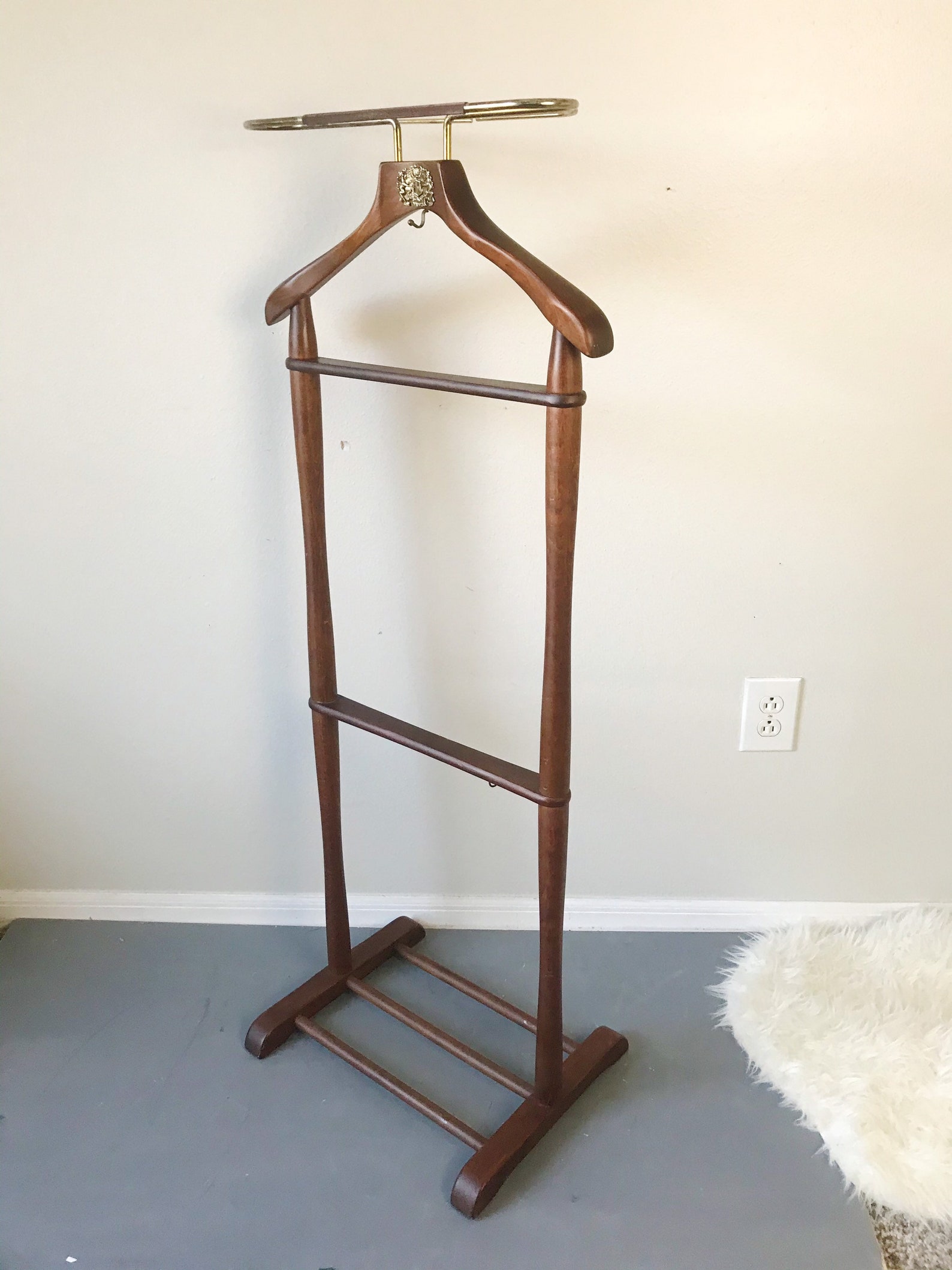 Mid-century Modern Mexico Valet Butler Dressing Stand - Etsy