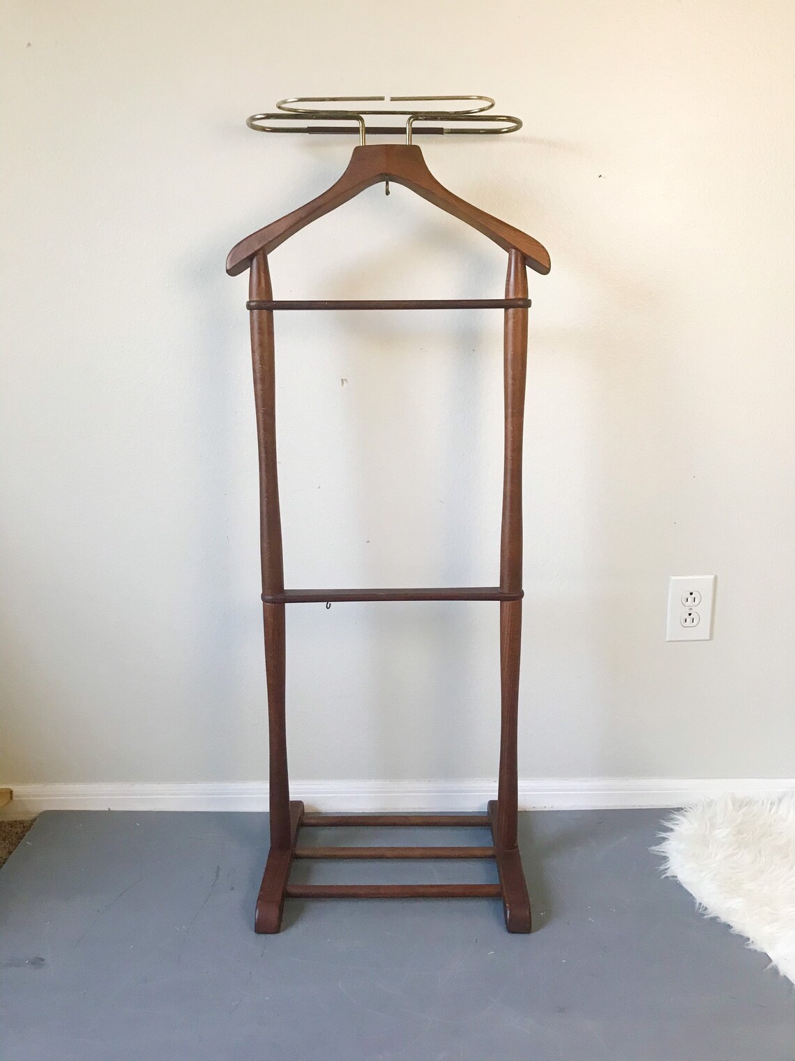 Mid-century Modern Mexico Valet Butler Dressing Stand - Etsy
