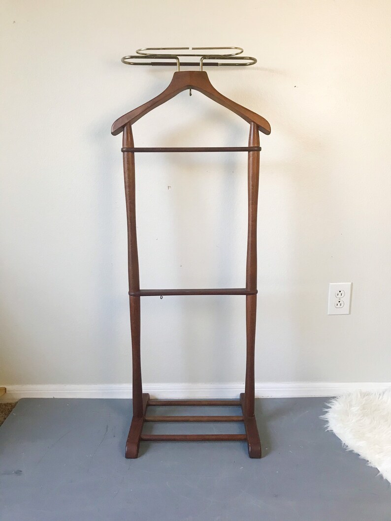 Mid-century Modern Mexico Valet Butler Dressing Stand - Etsy