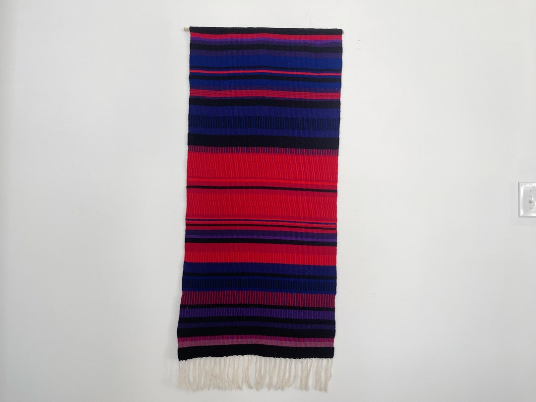 Vintage Finnish Raanu Tapestry: Mid-century Modern Woven Wool Wall ...