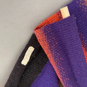 Colorful Vintage Scandinavian Weaving | Mid-century Modern Wall Textile ...