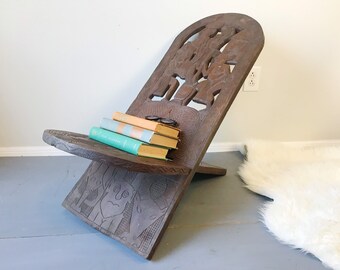 African Birthing Chair - Etsy