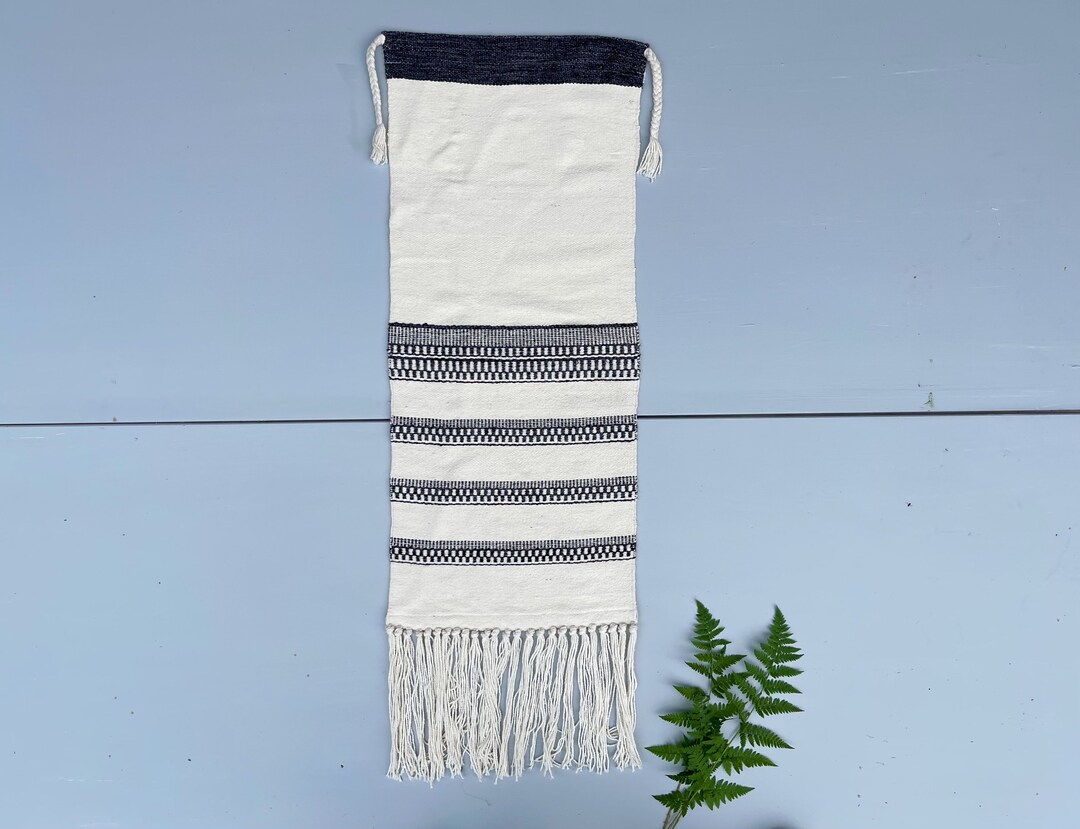 Vintage Scandinavian Weaving | Mid-century Modern Wall Textile | Woven ...