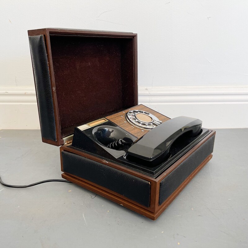 Wood Phone Box - Etsy