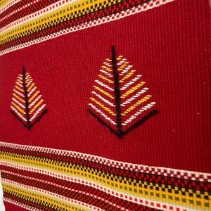 Vintage Scandinavian Weaving | Mid-century Modern Wall Textile | Woven ...
