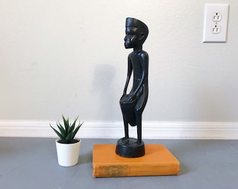 African Wood Drummer - Etsy