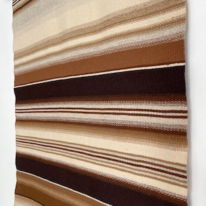 Large Vintage Scandinavian Weaving | Mid-century Modern Wall Textile ...