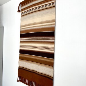 Large Vintage Scandinavian Weaving | Mid-century Modern Wall Textile ...