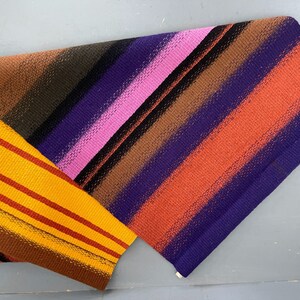 Colorful Vintage Scandinavian Weaving | Mid-century Modern Wall Textile ...