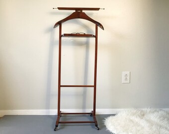 Mid-century Modern Mexico Valet Butler Dressing Stand | Etsy