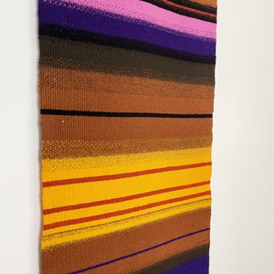 Colorful Vintage Scandinavian Weaving | Mid-century Modern Wall Textile ...